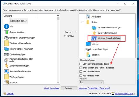 Kontextmenü Und Windows Anpassen It Learnerde
