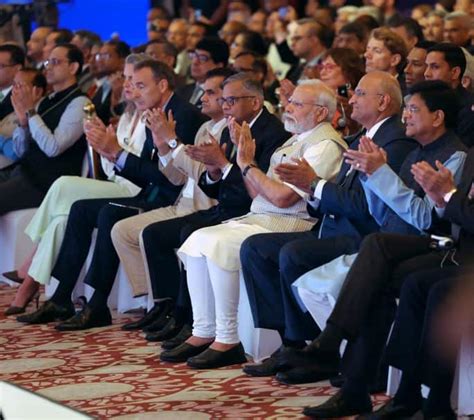 Pm Modi Attends B20 Summit India 2023