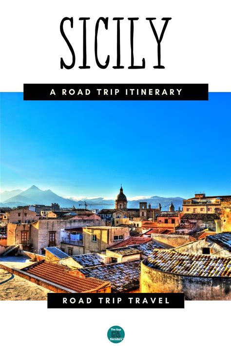 Sicily Road Trip Itinerary Tips Map Artofit