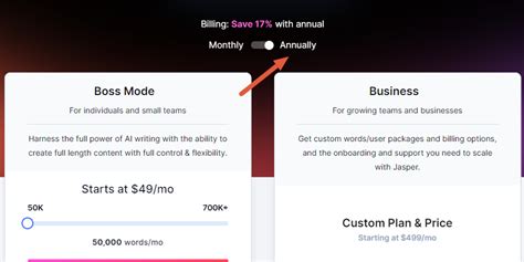 Jasper AI Pricing Free Trial Plans Pricing Bonuses