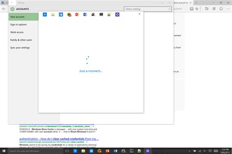 Microsoft Account Login Crash Loop Microsoft Community