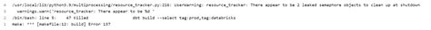 UserWarning Resource Tracker There Appear To Be Leaked Semaphore Objects To Clean Up At