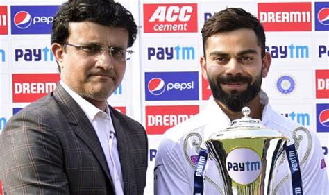 Sourav Ganguly BREAKS Silence On Removal Of Captain Virat Kohli
