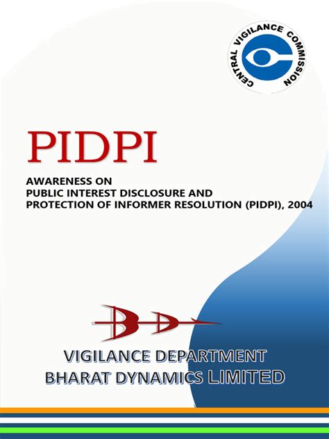 Pidpi Booklet Pdf Complaint Justice