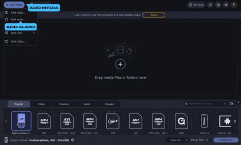 Convert Mp To Mpeg Online For Free Movavi
