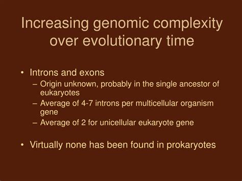 Ppt The Origins And Evolution Of Genome Complexity Powerpoint Presentation Id 4365611