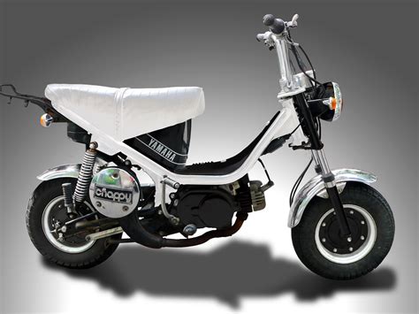 Moto Yamaha Chappy