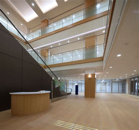 社会医療法人愛仁会愛仁会リハビリテーション病院｜実績紹介｜東畑建築事務所