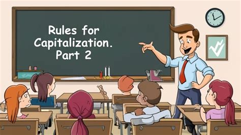 Mastering Capitalization Part Two Rules To Youtube
