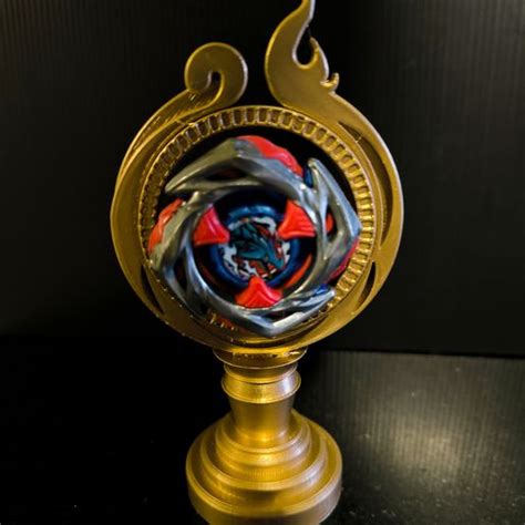 🏆 Beyblade X Trophy Price Display・ 3d File For 3d Printing・cults