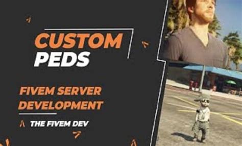 Make Custom Height Fivem Peds By Tom 2222 Fiverr