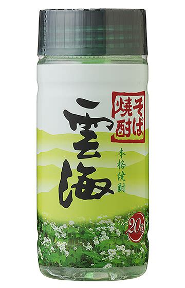 そば雲海 だれやみ 宮崎県焼酎サイト
