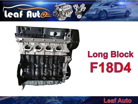1 8 F18d4 Z18xer Engine Cylinder Long Block For Chevrolet Cruze Long
