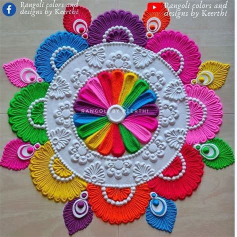 Easy Rangoli Patterns Artofit