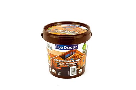 Medienos Impregnantas Luxdecor Grafito Sp 1 L Ermitazaslt