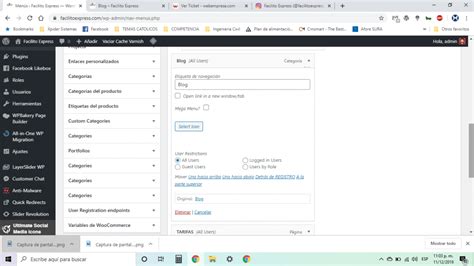 Mi Blog No Aparece En Mi Sitio Web Administración Wordpress Foro Webempresa