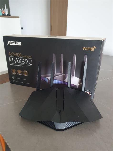 Asus RT AX U AX Wifi Router Computers Tech Parts Accessories Networking On Carousell
