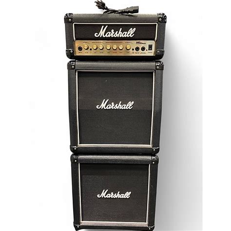 Used Marshall Mg15msii Micro Stack Guitar Stack Guitar Center