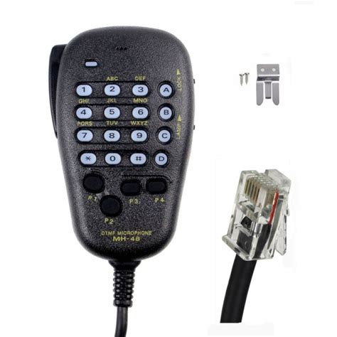 MH 48 MH 48A6J DTMF Microphone For YAESU Transceiver FTM 3100 FTM 3200D
