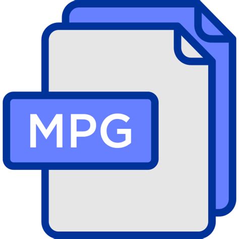 Mpg Generic Color Lineal Color Icon Mpg Generic Color Lineal Color Icon