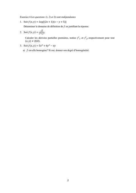 SOLUTION S Rie 3 Corrig Studypool