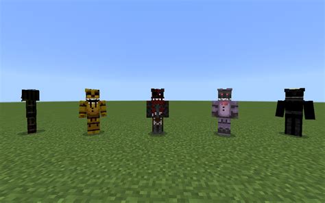 Five Nights At Freddy Help Wanted Add On By Darkmazeblox [bedrock