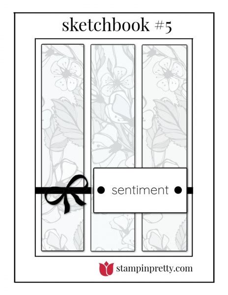 Ornate Garden Stampin Pretty Sketchbook 5