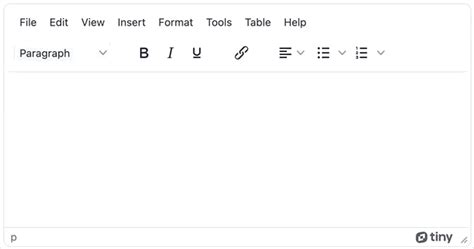 Whats New In Tinymce 62 Release Highlights Tinymce