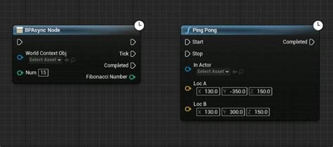 Creating Latent Nodes For Blueprints In C Runrealengine