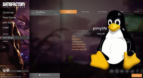 Hosting A Satisfactory Dedicated Server On Linux Pi My Life Up
