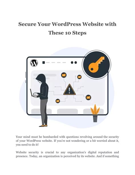 Ppt Secure Your Wordpress Website With These 10 Steps Powerpoint
