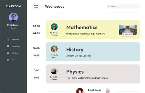 elearning dashboard template webflow template