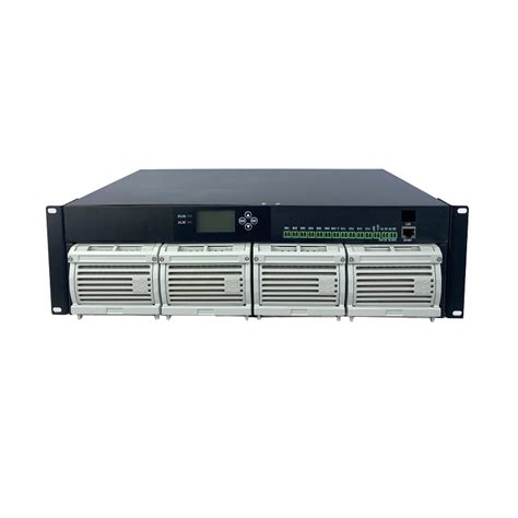 Rectifier 220v Ac 48v Dc 18kw 100 Amp Dc Power Supply Modular Telecom