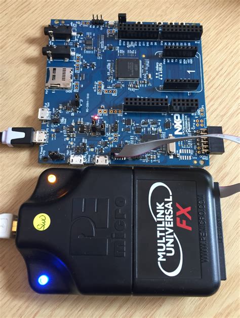 Internal And External Debug Options For The Nxp Lpc55s69 Evk Board Mcu On Eclipse