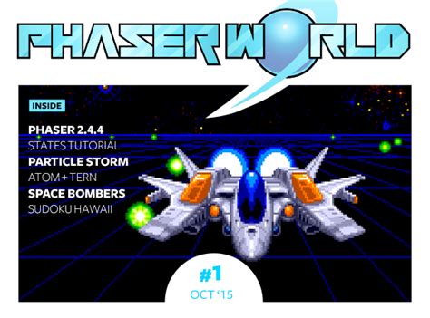 Phaser World Issue 1