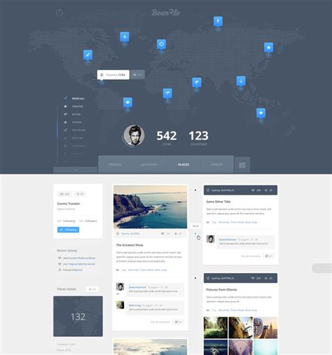 Been To Flat Design Ux Design Site Design Design Elements Design Ideas Flat Ui Wordpress