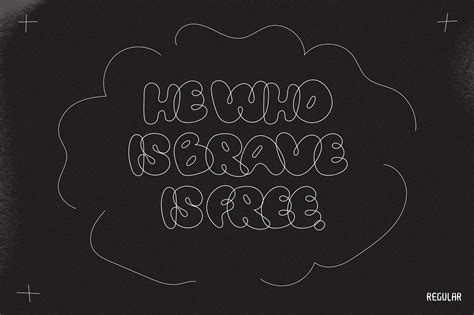 Bubblicity Six Pack Bubble Font Pack Behance