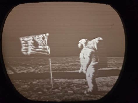 Apollo 11 Mission From Blastoff To Splashdown Lithopanes In A 60s Tv First Step Footprint Flag