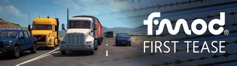 Scs Softwares Blog Fmod First Tease