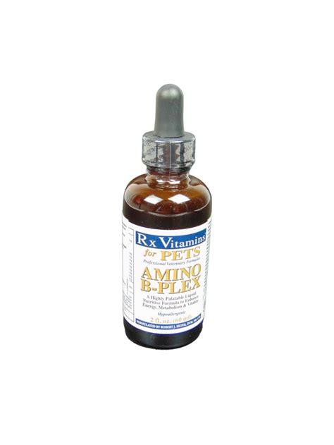 Rx Vitamins Amino B Plex 60ml Vet Plus Állatgyógyászati Pa