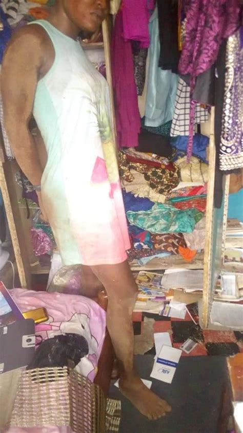 Female Ex Convict Caught Stealing Panties And Bras After Breaking Into A House I Crime Nigeria