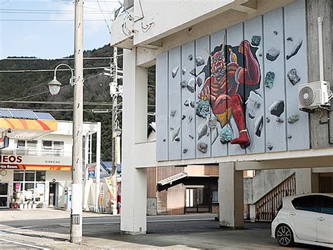 鬼北桃祭で空き家からまちの魅力を発信 愛媛 鬼北町 PR イマナニ