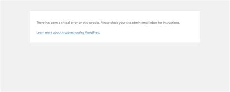 How To Fix The Wordpress White Screen Of Death Wsod