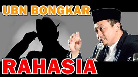 AKHIRNYA Ustadz Bachtiar Nasir Bocorkan Rahasia Ini YouTube