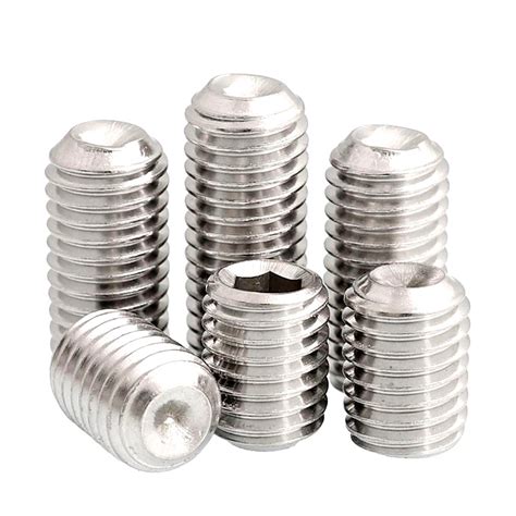 Tornillo Prisionero M6 En Acero Inoxidable X10 Todo Lo Que
