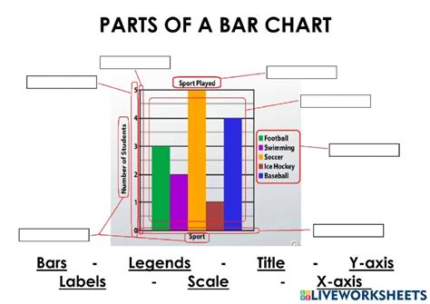 bar and line graph diagram quizlet