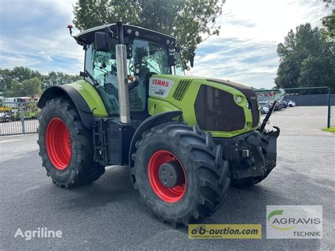 Claas Axion Cmatic Wheel Tractor For Sale Germany Meppen KK