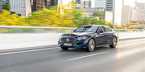 Mercedes E Klasse Die Letzte Generation Mobilität Derstandardde