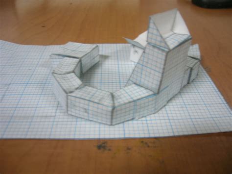 화성기지 우주 갤러리 종이모형왕국