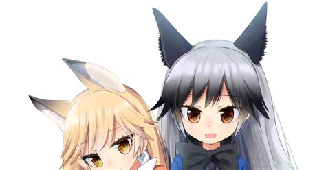 けものフレンズ ゆきやまちほー 色力学 いろりのイラスト Pixiv
